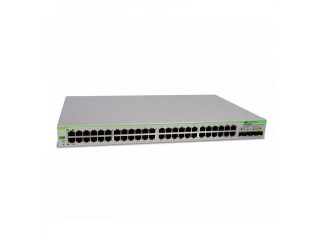 NET AT L2 upravljiv Gb LAN/SFP Uplink Switch AT-GS950/48
