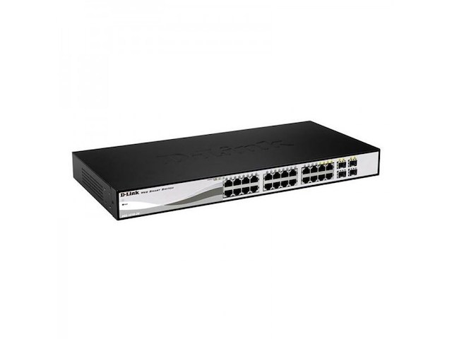 D-Link switch web upravljivi DGS-1210-24