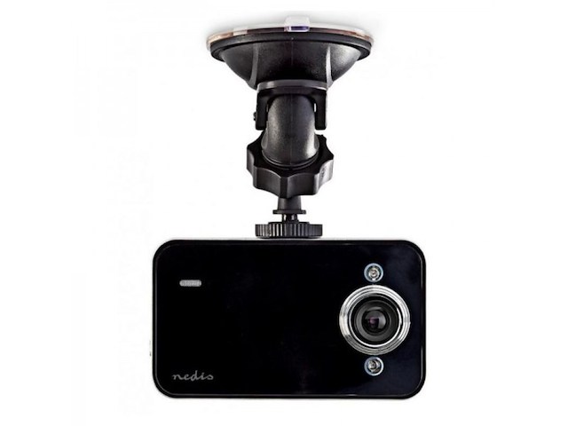 DCAM06BK Dash Cam, 720p@30fps, 3.0 MPikel, 2,4 LCD, Detekcija pokreta, Crna