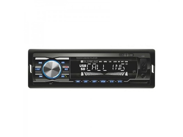 Auto radio SAL VB3100 FM, USB, SD, 3,5mm, Bluetooth, 4x45W