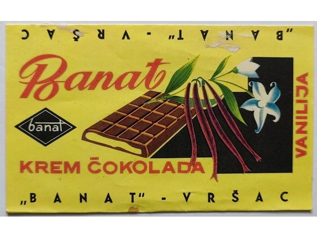 Banat krem cokolada vanilija