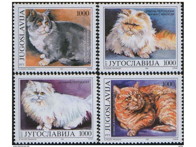 BA-FAUNA MAČKE 1992