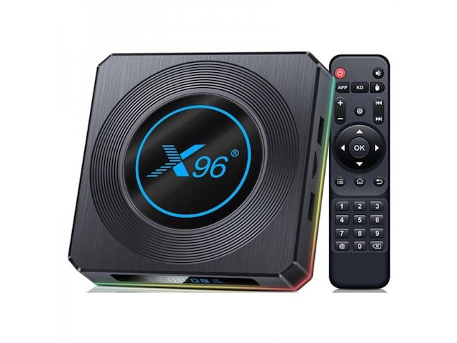 GMB-X96 X4 4/32GB smart TV box S905X4 quad, Mali-G31MP 8K, KODI Android 11.0