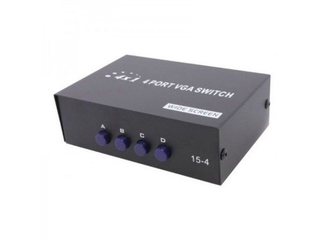 Switch VGA 4in 1 VS-4