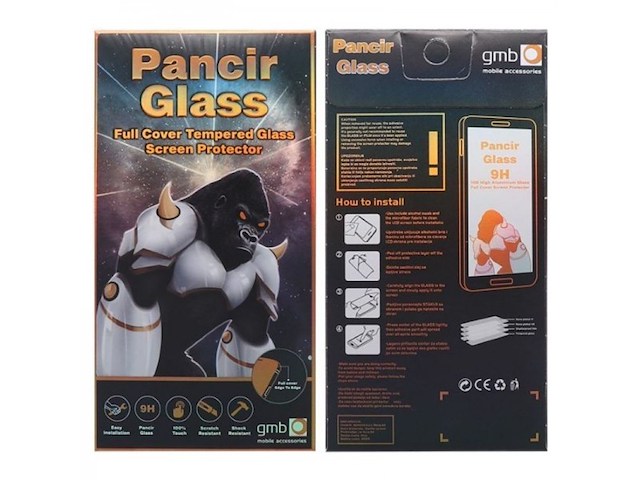 MSG10-MOTOROLA-E6i* Pancir Glass full cover, full glue,033mm zastitno staklo za MOTOROLA E6i (129)