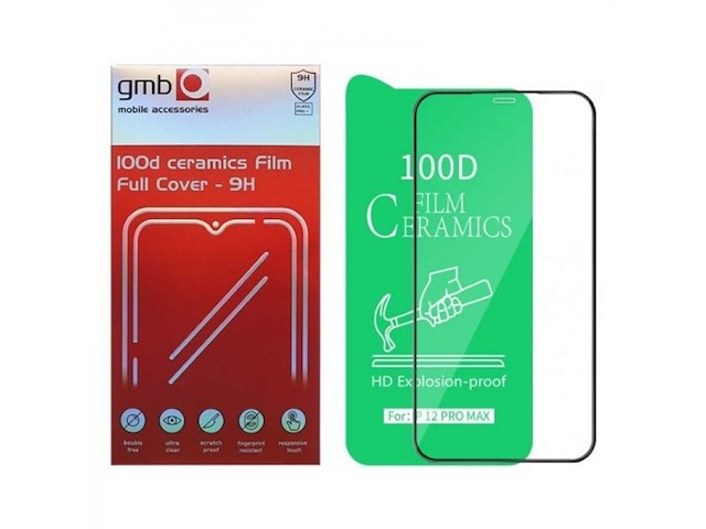 MSF-IPHONE-XS MAX/11 PRO MAX * 100D Ceramics Film, Full Cover-9H, folija za IPHONE XS MAX/11(69)