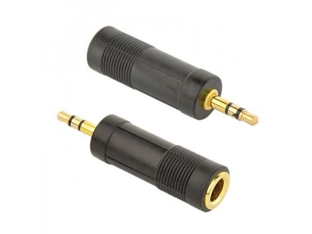 A-6.35F-3.5M Gembird 6.35 mm zenski na 3.5 mm muski audio adapter