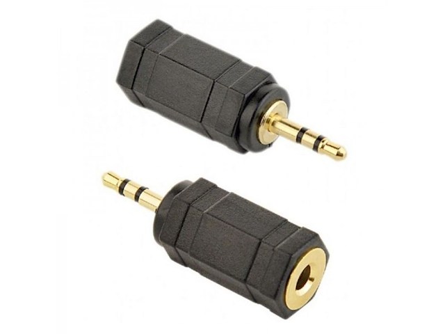 A-3.5F-2.5M Gembird 3.5 mm zenski na 2.5 mm muski audio adapter