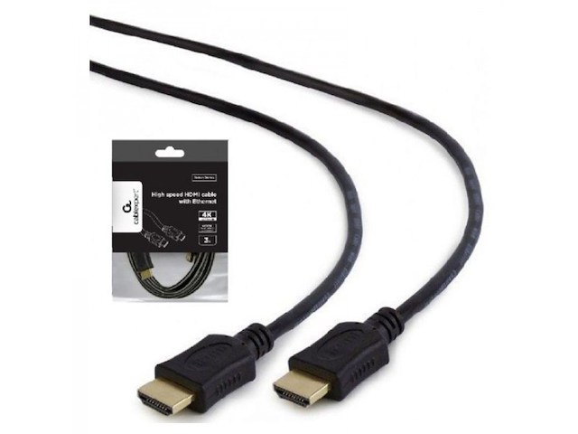 CC-HDMI4L-10 Gembird HDMI kabl v.2.0 ethernet support 3D/4K TV 3m