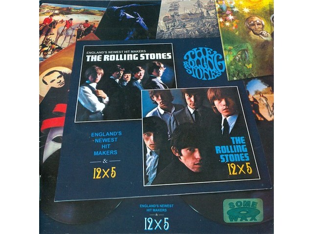 Rolling Stones – England`s Newest Hit Makers &; 12X5 CD