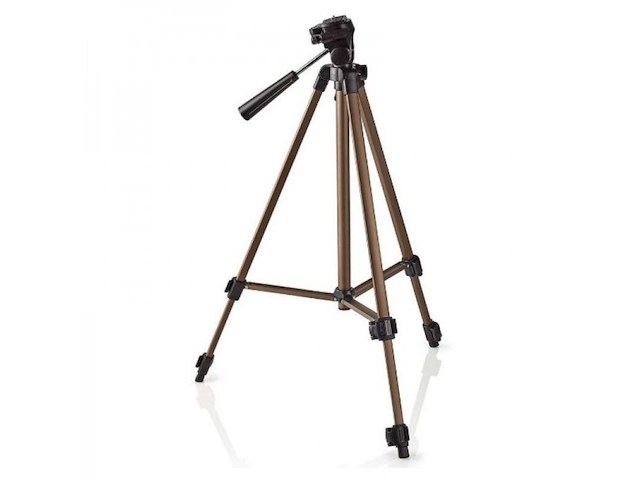 TPOD3100BZ Nedis Foto video Stativ, Pan&;Tilt, Tripod + Torba, aluminium, MAX 127cm