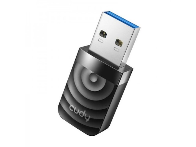 Cudy WU1300S * AC1300 WiFi Dual Band USB3.0 MINI adapter,  2.4+5Ghz, 20dBm, 2dBi longe range (976)