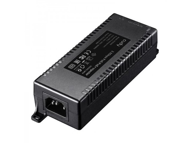 Cudy POE500 30W 2.5Gbps PoE+/PoE Injector, 802.3at/802.3af, 10M/100M/1000M/2.5G LAN Ports, 100m