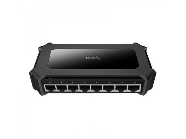 Cudy GS108D * 8-Port Gbit desktop Switch, 8x RJ45 10/100/1000 (Alt.PFS3008-8GT-L) 1599