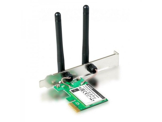 Tenda W322E WiFi PCI Express 2,4GHz 150Mbps sa ugradjenim fiksnim antenama 2x2dBi