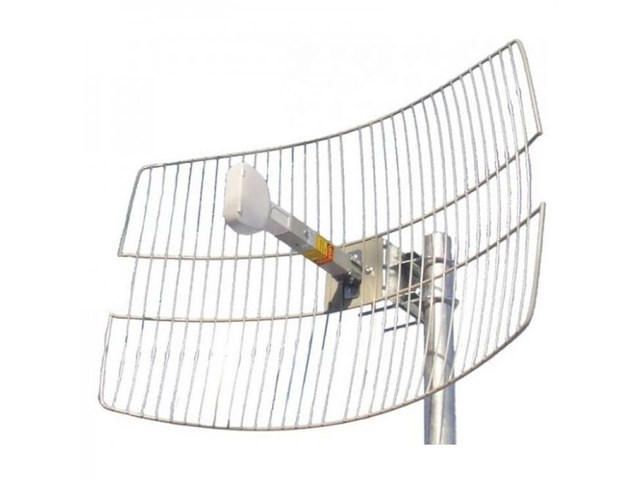 Antena Wireless 24DB, WGR24-124 WiFi usmerena, 2.4GHz, 925x725mm, 75om sa koaksijalnim kablom 15m