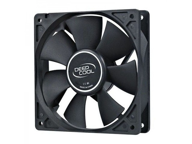 DeepCool XFAN120 120x120 mm venitlator za kuciste, hydro bearing 1300rpm 43CFM 24dBa