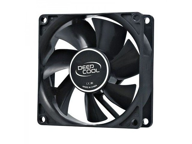 DeepCool XFAN80 80x80x25mm ventilator hydro bearing 1800rpm 21CFM 20dBa