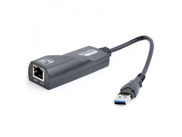 NIC-U3-02 Gembird USB 3.0 to Fast Ethernet LAN adapter 10/100/1000 ( mrezna kartica)