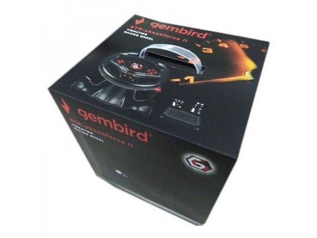 STR-ShockForce-II ** Gembird USB 2.0 volan za igrice PC (2999)