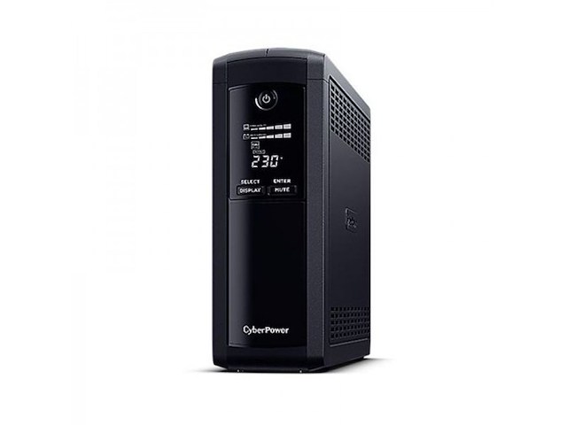 CyberPower 1600VA/960W VP1600EILCD, line-int., Euro, desktop