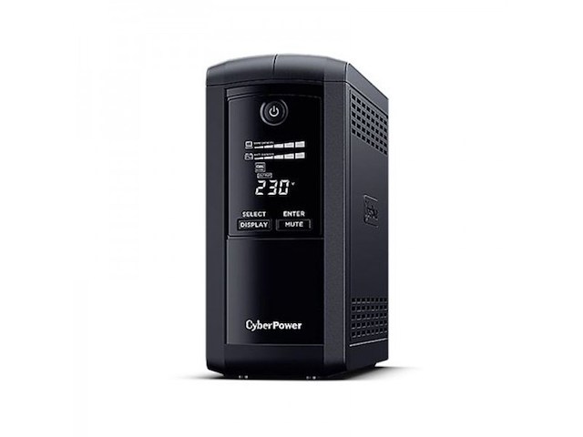 CyberPower 700VA/390W VP700EILCD, line-int., Euro, desktop