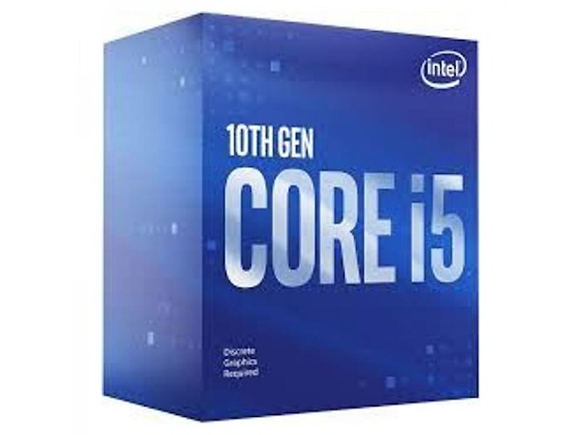 CPU INTEL Core i5 10400F