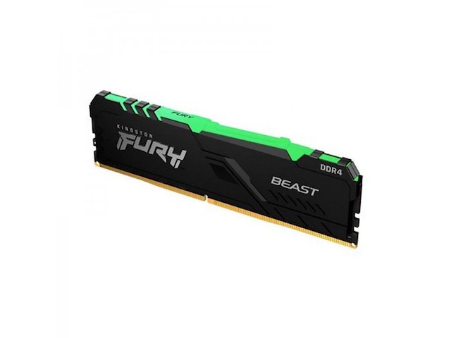 MEM DDR4.32GB 3600MHz FURY Beast RGB KF436C18BBA/32