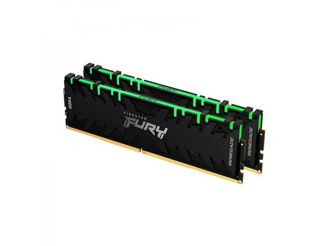 MEM DDR4.16GB 3200MHz (2x8) Fury REN. RGB KF432C16RBAK2/16