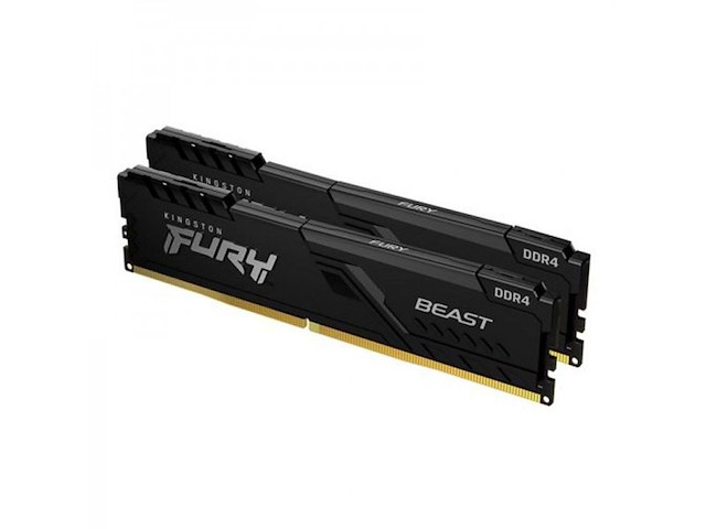 MEM DDR4.32GB 3200MHz (2x16) FURY Beast KF432C16BB1K2/32