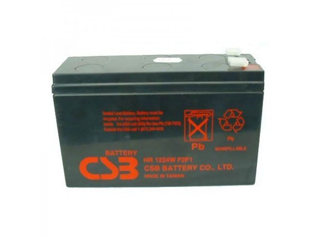 CSB UPS Baterija HR1224WF2F1