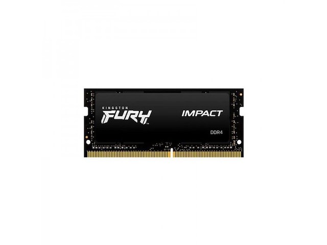 SO-DIMM DDR4 8GB 3200MHz Fury Impact KF432S20IB/8