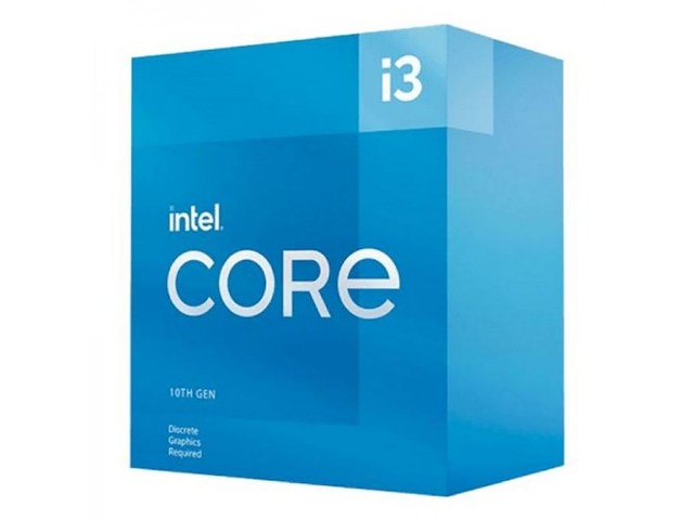 CPU INTEL Core i3 10105