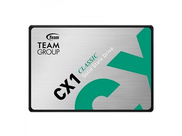 TeamGroup 2.5 480GB SSD SATA3 CX1 7mm 530/470 MB/s T253X5480G0C101