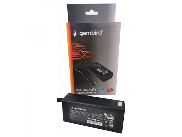 NPA40-200-2250 (IB09) ** Gembird punjac za laptop 40W-20V-2.25A, 4.0x1.7mm Yellow (819 Alt=IB10)