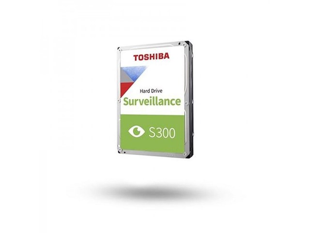 HDD INT SATA3 TOSHIBA 4TB 3,5` S300 HDWT840UZSVA