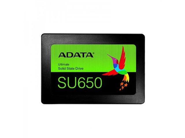 SSD 256GB AData 3D Nand ASU650SS-256GT-R