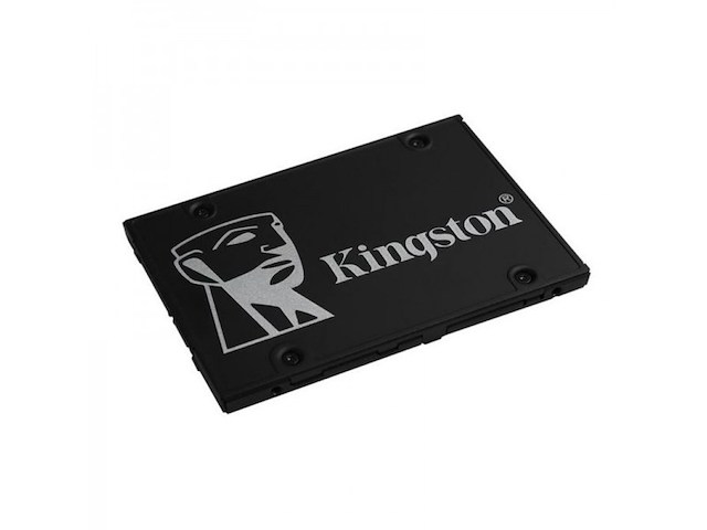 SSD 256GB KINGSTON KC600 2.5` SATA 3