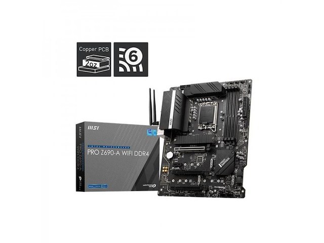 MBO 1700 MSI PRO Z690-A WIFI DDR4