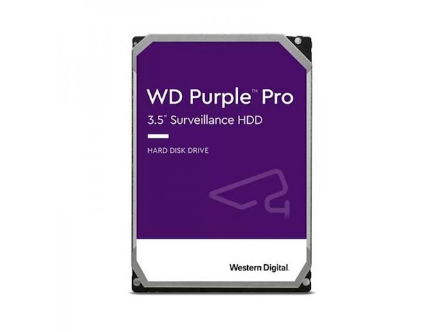 WD 3,5` SATA.12TB Purple Pro Surveillance WD121PURP