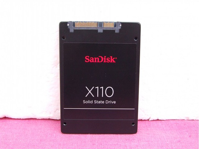 SanDisk X110 SSD 32GB 2.5 inc 100% health + GARANCIJA!