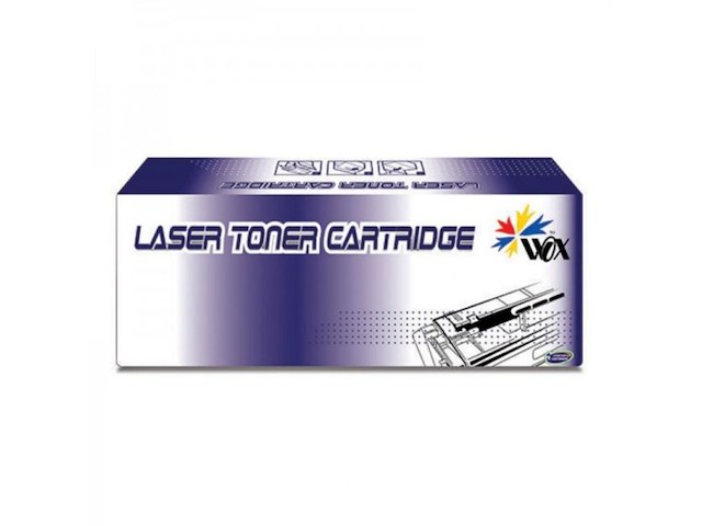 Toner 541A/321A/211A * CB541A,125A,CE321A,128A,CF211A,131A zam. kaseta za HP Cyan- univerzalna, WOX