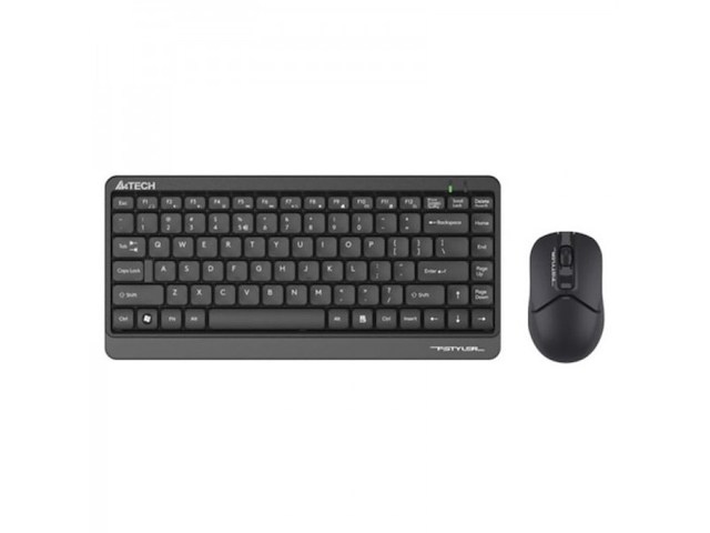 A4-FG1112 A4Tech Fstyler Bezicna tastatura bezicni mis USB, Grey