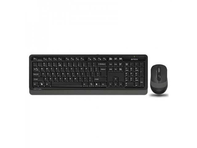 A4-FG1010 A4Tech Fstyler Bezicna tastatura YU-LAYOUT + bezicni mis USB, Grey