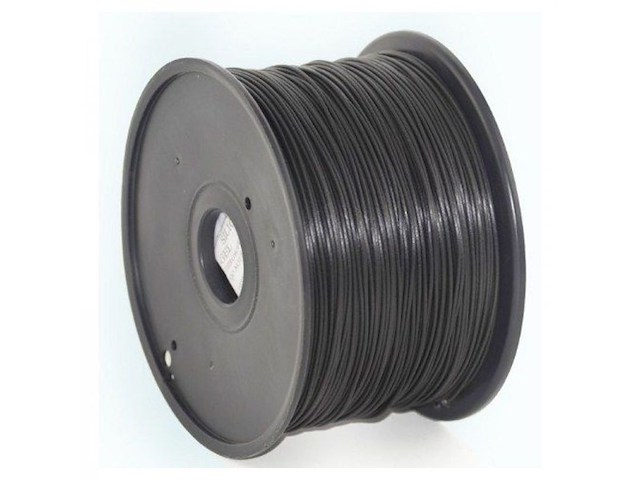 3DP-ABS1.75-01-BK ABS Filament za 3D stampac 1.75mm, kotur 1KG BLACK