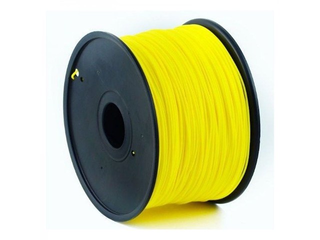 3DP-ABS1.75-01-Y ABS Filament za 3D stampac 1.75mm, kotur 1KG YELLOW