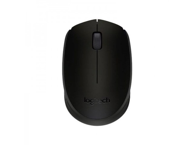 Miš bežični Logitech B170 crni