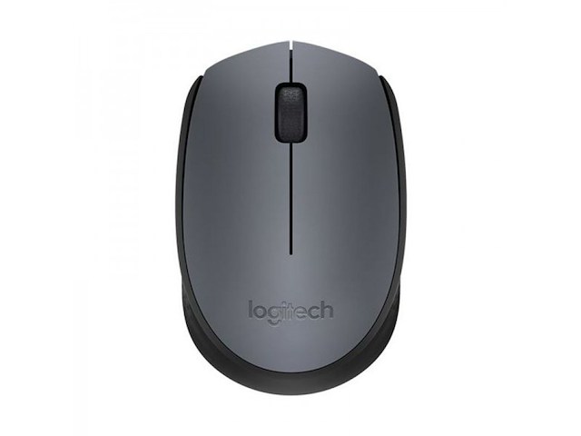 MIŠ LOGITECH M170 Wireless Grey