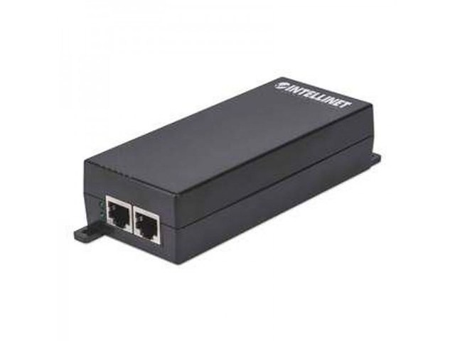 Intellinet Gigabit High-Power PoE+ Injector, 1 x 30 W Port