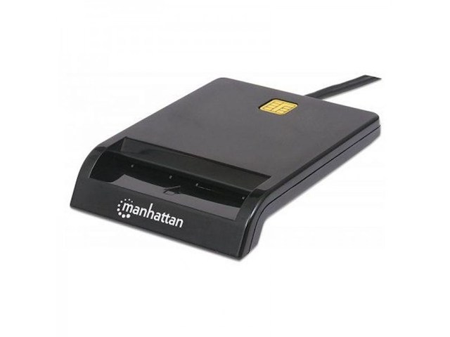 MH adapter USB 2.0 Muški/Smart-SIM čitač kartica, položeni